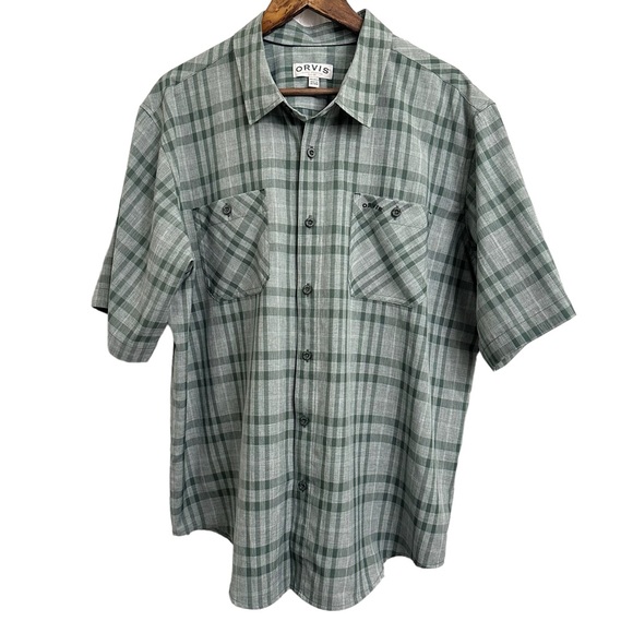 Orvis | Shirts | Orvis Classic Collection Short Sleeve Button Down ...